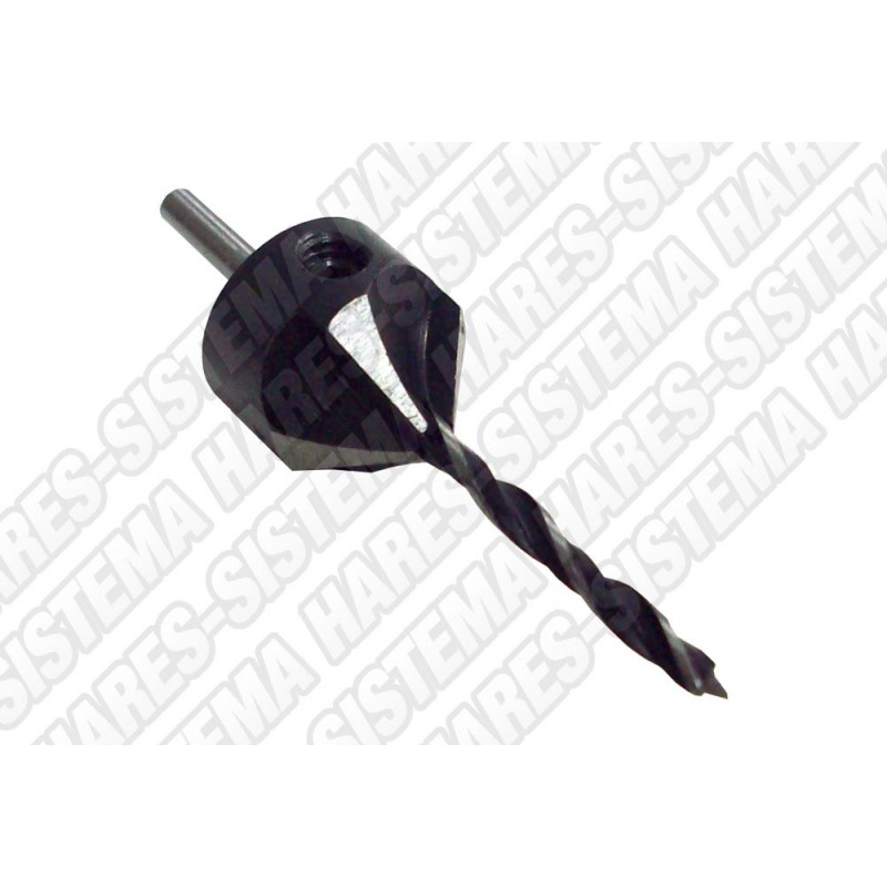 Mecha Biselador para Tornillo Madera 3 mm Stronger - Hares-Sistema