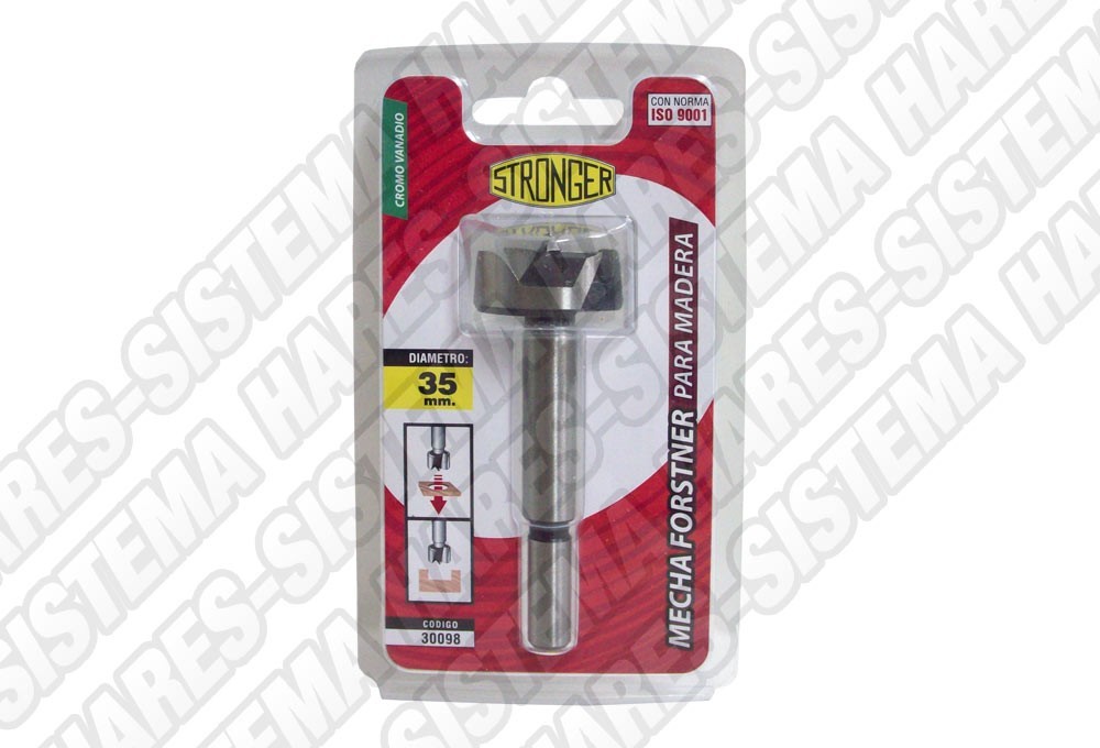 Mecha Forstner 35mm Stronger - Hares-Sistema