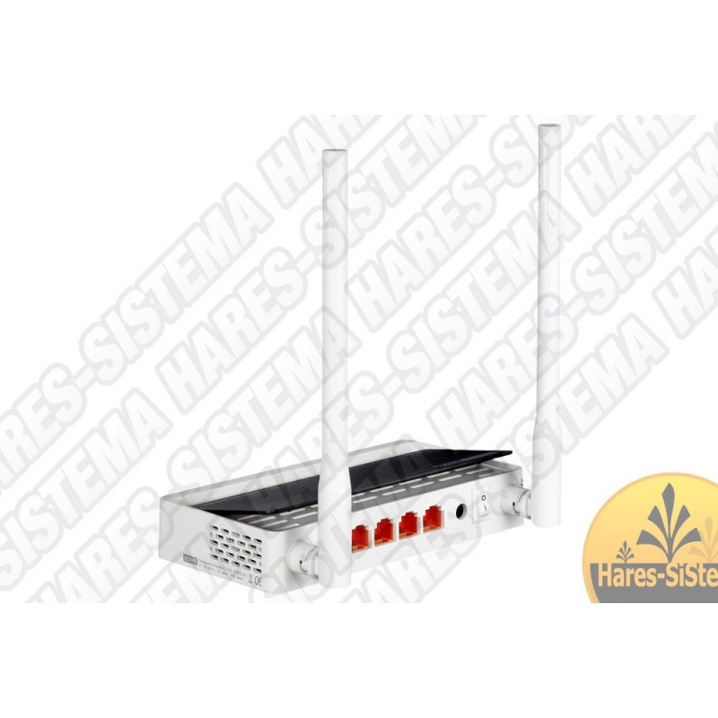 Router Inalambrico Toto Link 300Mbps N TL-N200RE - Hares-Sistema