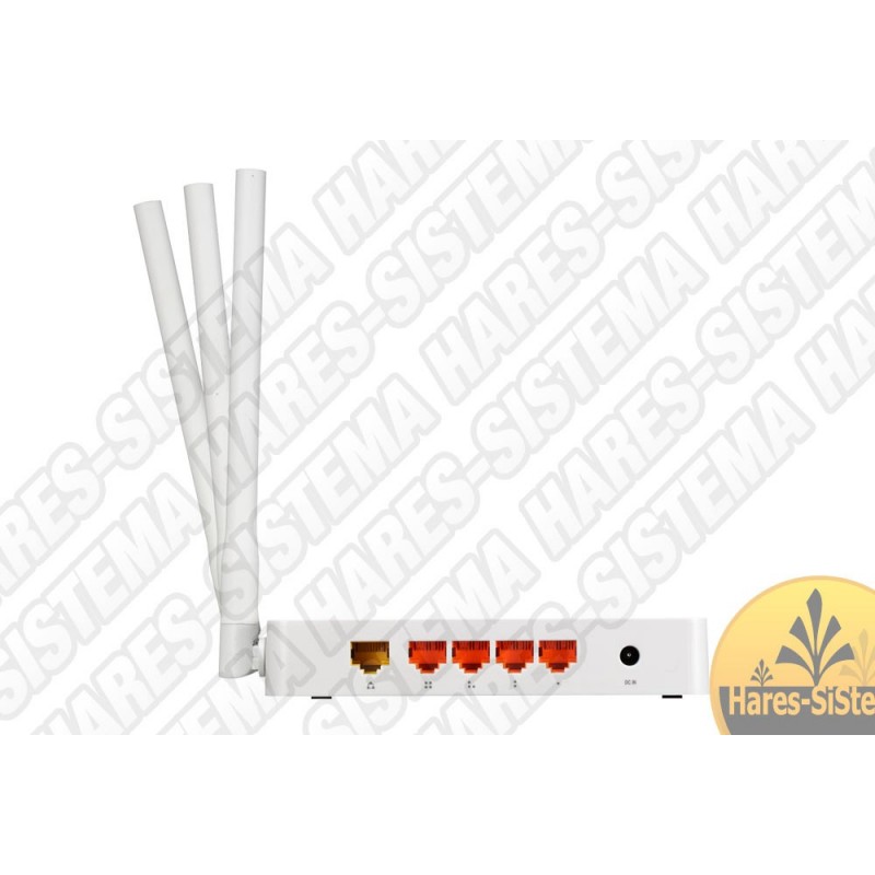 Router Inalambrico Toto Link 300Mbps N TL-N302R Plus - Hares-Sistema